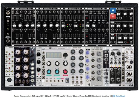 The “Learning Modular Synthesis” Training Rack - Learning Modular
